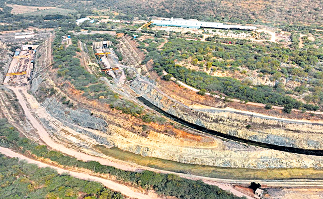 ఇలా ‘వెలిగొండ’గా మరో కల సాకారం | Excavation of the second tunnel of the ...