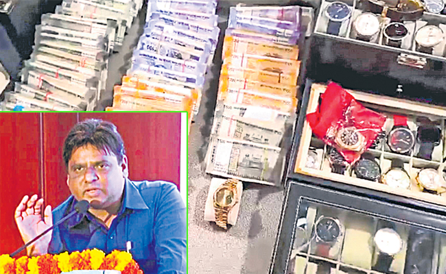 TS: భారీ అవినీతి తిమింగలం @500 కోట్లు! | ACB attacks on Metrorail ...