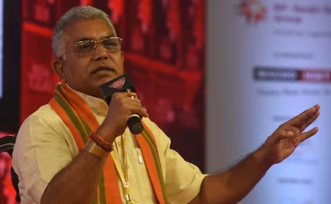 ‘ఇండియా కూటమి ఎక్కడ? అందరూ వెళ్లిపోతున్నారు’ | BJP MP Dilip Ghosh ...