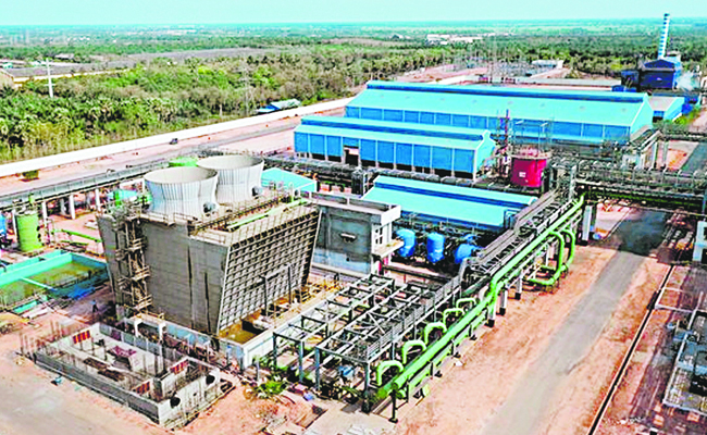 కాస్టిక్‌ సోడా ఉత్పత్తుల హబ్‌గా కాకినాడ | Caustic Soda Unit at ...