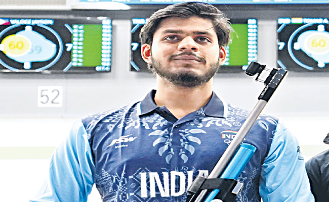 ISSF World Cup 2024: ప్రపంచ రికార్డుతో పసిడి పతకం | ISSF World Cup 2024 ...