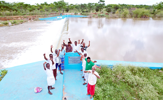 AP: ‘ప్రాజెక్ట్‌ జలధార’.. అద్భుత ఫలితాలు | Project Jaladhara In ...