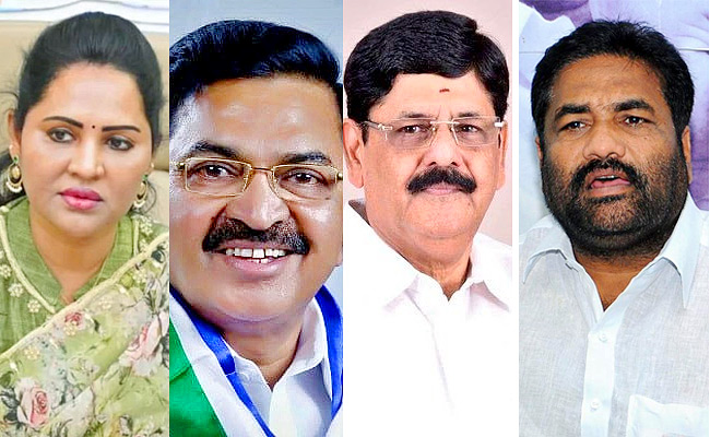 AP: పార్టీ ఫిరాయించారు.. వేటేనా? | YSRCP And TDP Rebel MLAs May Appear ...