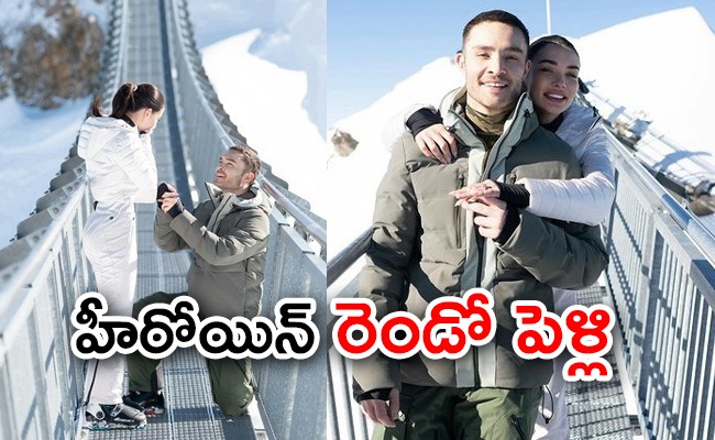 మళ్లీ పెళ్లి చేసుకోబోతున్న 'ఎవడు' సినిమా హీరోయిన్ | Amy Jackson ...