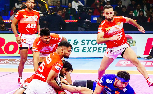 PKL 2023: గుజరాత్‌ జెయింట్స్‌ను చిత్తు చేసిన దబంగ్‌ ఢిల్లీ | PKL 2023 ...