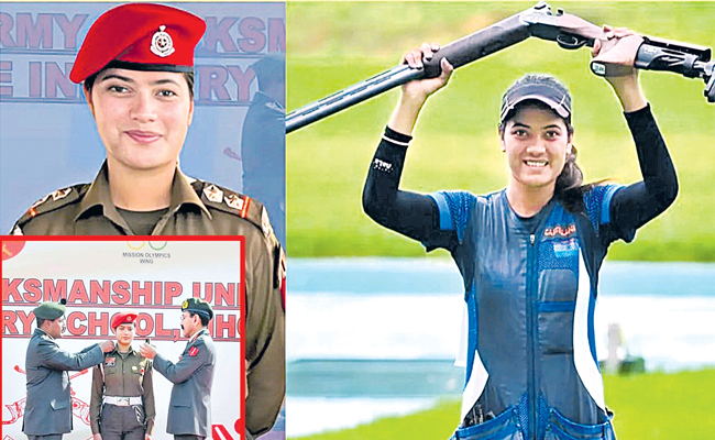 Preeti Rajak: సుబేదార్‌ ప్రీతి | Preeti Rajak: Indian Army first woman ...