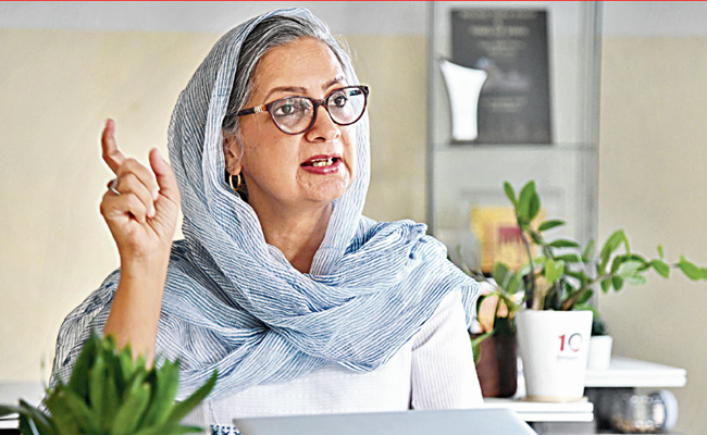 స్వావలంబనకు చుక్కాని... రుబీనా! | Rubina Is An Inspiration For The ...