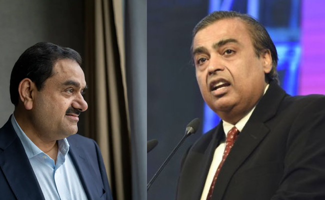 అంబానీ కీలక ప్రకటన.. అదానీకి టెన్షన్‌! | Ambani announces Reliance ...