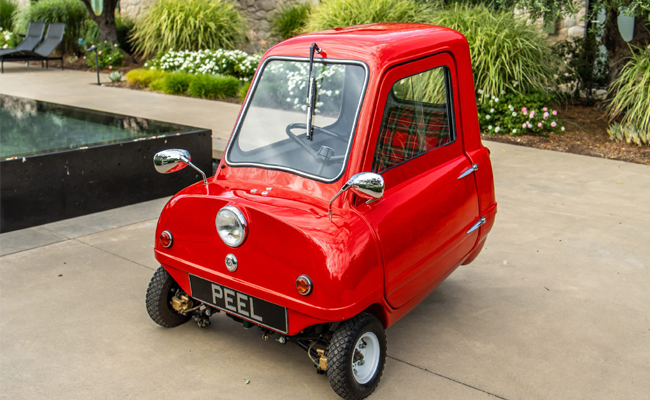 ప్రపంచంలోనే అతిచిన్న ఎలక్ట్రిక్‌ కారు.. ధర ఎంతంటే? | Diy Kits Offer To ...