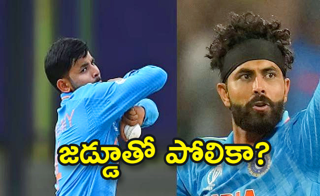 'ప్లీజ్‌.. నా కొడుకును జడేజాతో పోల్చవద్దు' | U19 sensation Saumy Pandey ...