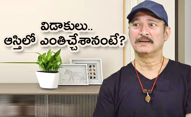 వేరే పెళ్లి చేసుకున్నా అమెరికా వెళ్తే మొదటి భార్య ఇంట్లోనే ఉంటా Tollywood Senior Actor Suresh