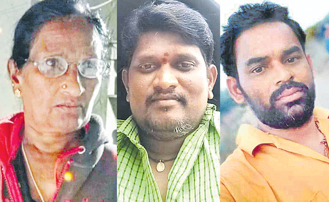 చేతబడి నెపంతో తల్లీకొడుకుల హత్య | Assassination in Guduru mandal center ...