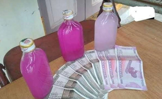 ఏసీబీ అధికారులు గులాబీ రంగు సీసా: ఈ లాజిక్‌ ఏంటో తెలుసా? | Do You Know ...