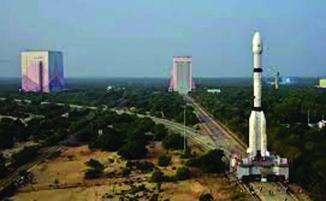 రేపు జీఎస్‌ఎల్‌వీ ఎఫ్‌–14 ప్రయోగం | GSLV F14 Launch: GSLV F14 Carrying ...