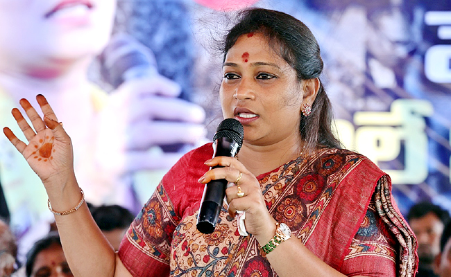 Vangalapudi Anitha: అవినీతి అనకొండ వంగలపూడి అనిత | TDP former MLA ...