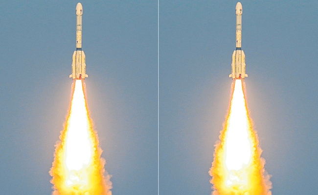 జీఎస్‌ఎల్‌వీ–ఎఫ్‌14 సక్సెస్‌ | ISRO successfully launches GSLV F-14 ...