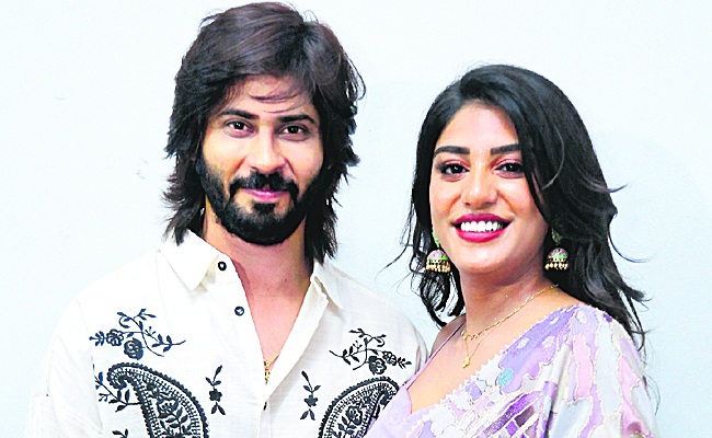 సరికొత్త కథతో శ్రీకారం | Bigg Boss Amardeep Chowdary And Supritha New ...