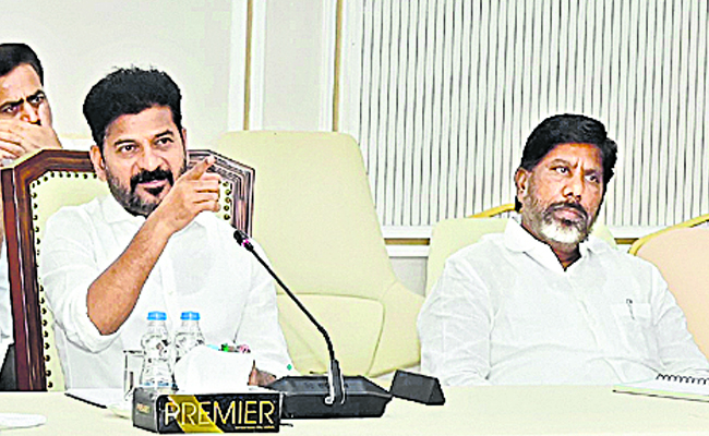పోలీసులపై ప్రభుత్వ పెత్తనం ఉండదు | CM Revanth Reddy at IPS officers get ...