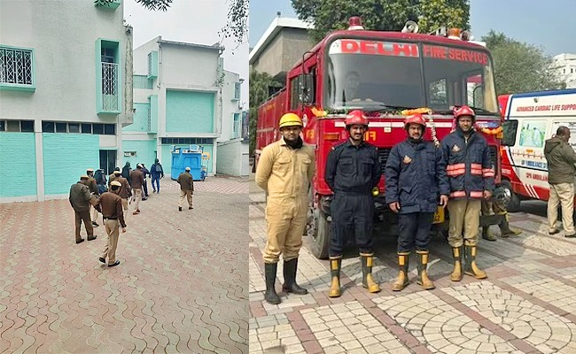 ఢిల్లీ పబ్లిక్‌ స్కూల్‌కు బాంబు బెదిరింపు.. | Delhi Public School RK ...