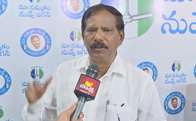 అసలు చంద్రబాబును నమ్మేదెవరు?: జూపూడి ప్రభాకర్‌ | Jupudi Prabhakar Rao ...