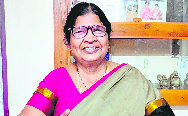 కథల అమ్మమ్మ | Korupolu Kalavathi Written by Stories for children | Sakshi