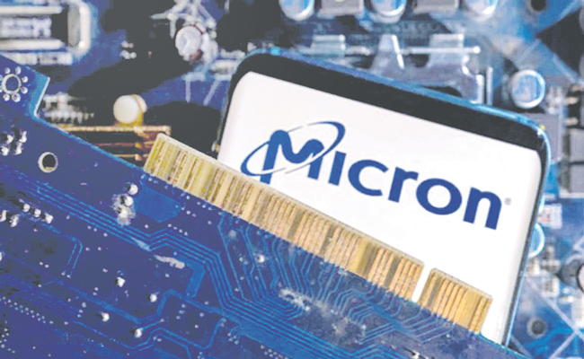 చిప్‌ తయారీకి విధానాలు ముఖ్యం | Micron pitches for stable policy ...