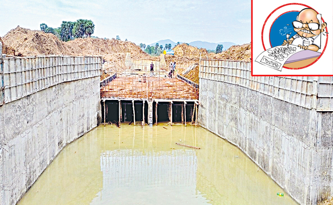 ఉత్తరాంధ్రపై ఉత్తమాటలెందుకు? | Jalayagnam started during the reign of ...