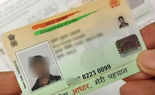 ఒరిజినల్‌ ఆధార్‌ పీవీసీ కార్డు.. ఇంటికే కావాలంటే ఇలా చేయండి.. | Get New ...