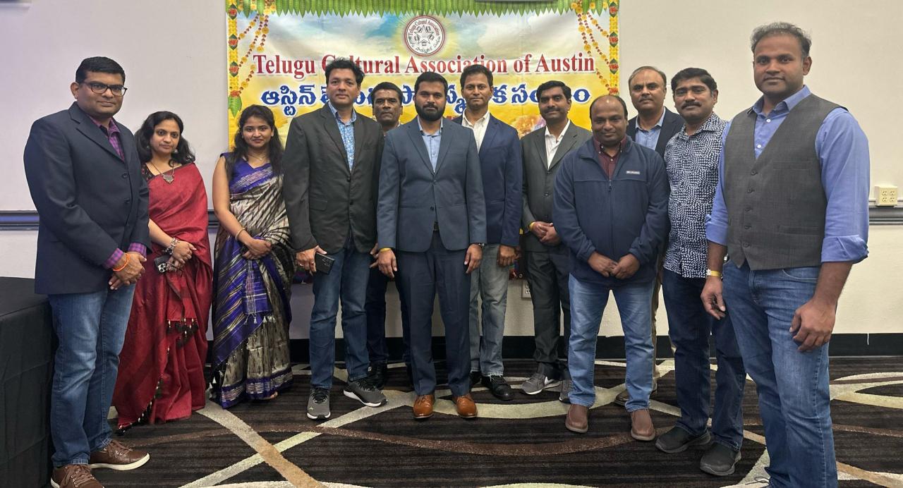 US : ఆస్టిన్ తెలుగు సంఘానికి కొత్త కార్యవర్గం | New team for Austin ...