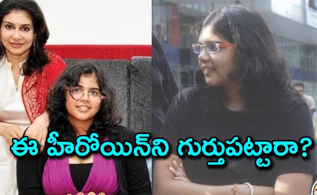 స్టార్ హీరోయిన్ షాకింగ్ లుక్‌.. తల్లి హీరోయిన్, తండ్రి డైరెక్టర్.. ఎవరో ...