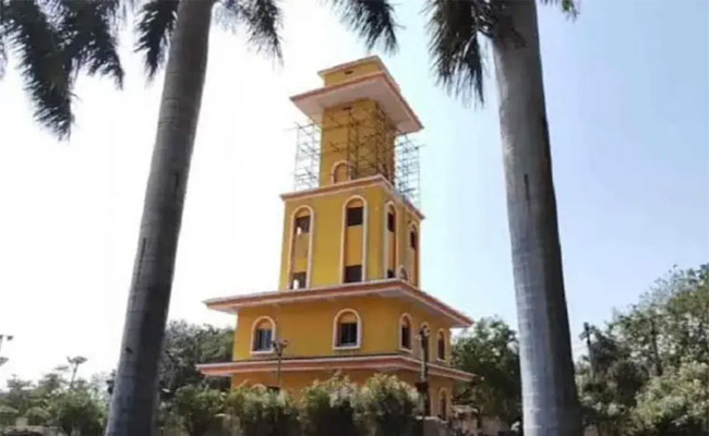 తొలి వేద గడియారం సిద్ధం.. అందుబాటులోకి ఎప్పుడంటే.. | World First Vedic ...