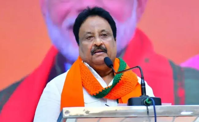బీజేపీ జితేందర్‌ రెడ్డి: ఆనాడు దున్నపోతు.. ఇప్పుడు.. | EX MP AP ...