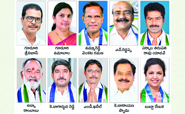 వైఎస్సార్‌సీపీ సమన్వయకర్తల నియామకం | Appointment of YSRCP Coordinators ...