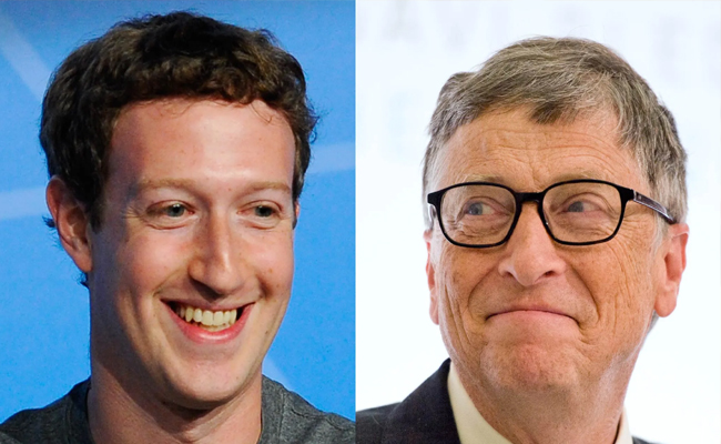 బిల్ గేట్స్‌ను వెనక్కు నెట్టిన జుకర్‌బర్గ్ | Meta CEO Mark Zuckerberg ...