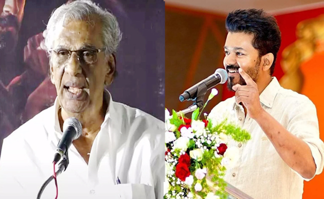 ఇలాగైతే విజయ్‌ గెలవడు.. అలా చేయాల్సిందే!: నటుడు | Actor Rajan View on ...