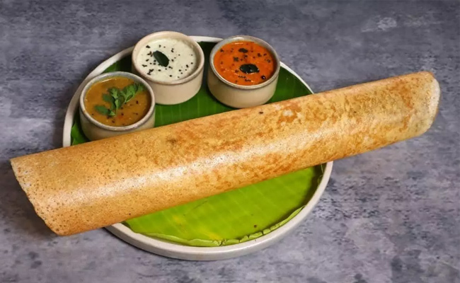 World Dosa Day: స్విగ్గీలో 29 మిలియన్‌ దోసెలు ఆర్డర్‌ | Swiggy reveals ...