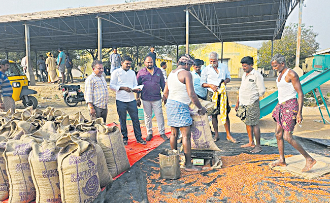 కంది రైతుకు ‘మద్దతు’కు మించి ధర | Time to collect more than 20 thousand ...
