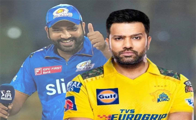 IPL 2024: రోహిత్‌ శర్మను సీఎస్‌కే కెప్టెన్‌గా చూడాలని ఉంది..! | Ambati ...