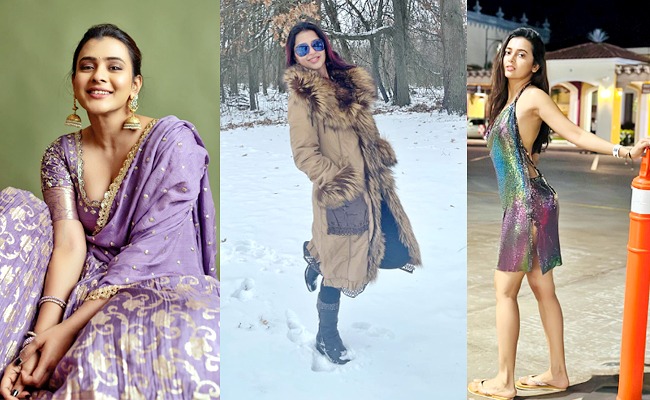 సముద్రం తీరంలో తేజస్వీ ప్రకాశ్ చిల్.. హెబ్బా పటేల్ స్మైలీ లుక్స్ ...