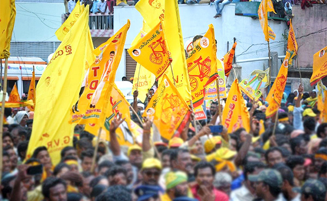 టీడీపీ రెండో జాబితా విడుదల.. పలువురికి షాక్‌ | TDP Second List Released ...