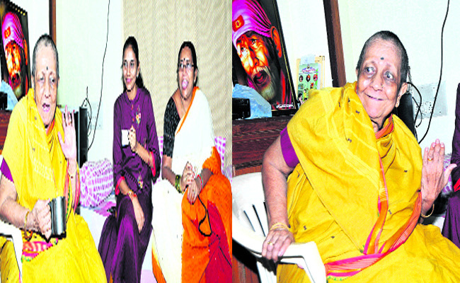 నేటి తరానికి ఆదర్శమూర్తి లలితమ్మ | Special Story On Yellareddy ...