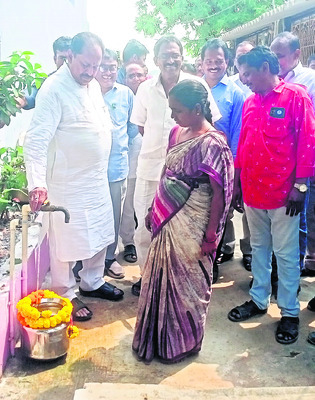 తాడేపల్లిగూడెం అభివృద్ధి లక్ష్యం | - | Sakshi