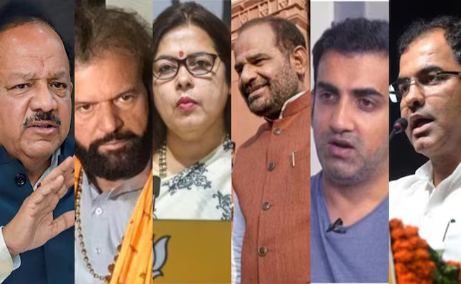 63 మంది సిట్టింగ్‌లకు నో టికెట్‌.. బీజేపీ వ్యూహం ఏంటి? | Why Bjp Drops 6 Of Its Sitting Mps In ...