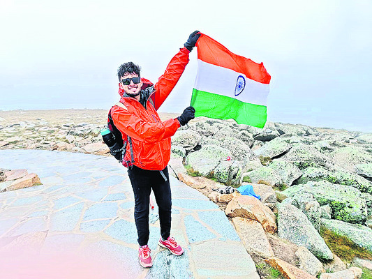 ఆకాశమే హద్దుగా.. | - | Sakshi