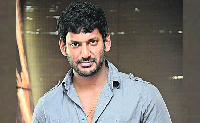 కల నిజమైంది | Vishal Planning for Sequel Of Detective | Sakshi