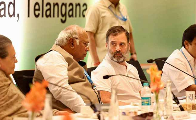 CWC Meeting: సీడబ్ల్యూసీ భేటీ ప్రారంభం | Lok sabha elections 2024 ...