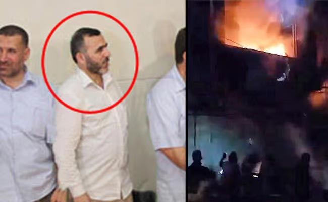 ఇజ్రాయెల్‌ దాడి సక్సెస్‌.. హమాస్‌ టాప్‌ కమాండర్‌ హతం! | Hamas Top ...