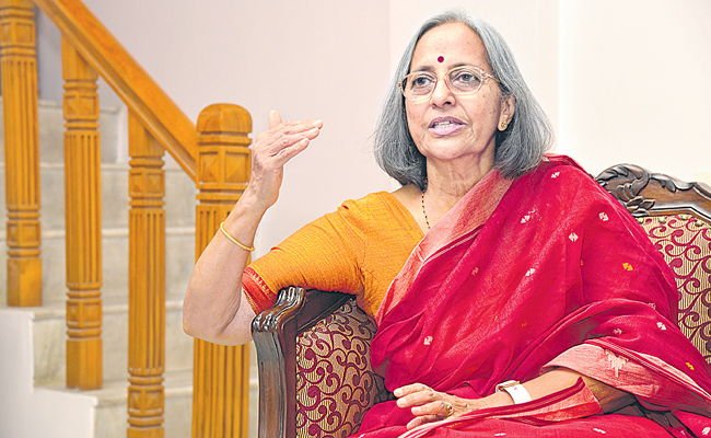 అమ్మాయిలను కాపాడుకుందాం... | Sakshi Interview About women rights ...