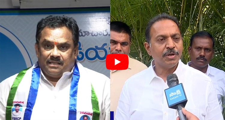 బాబు, పవన్ కు ఊహించని షాక్.. | Chegondi Surya Prakash And Pulivendula TDP Leader Satish Reddy ...