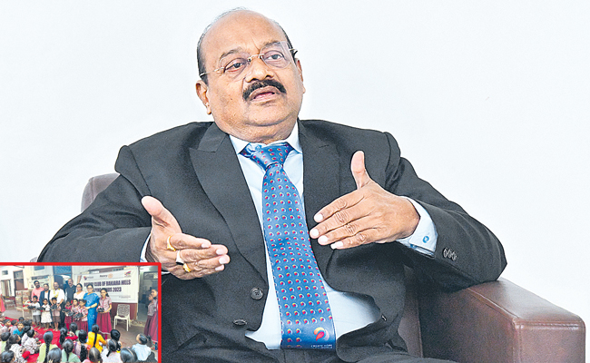 Busireddy Shankar Reddy: మాది సమష్టి సేవ | SAKSHI SPECIAL: Rotary Club ...